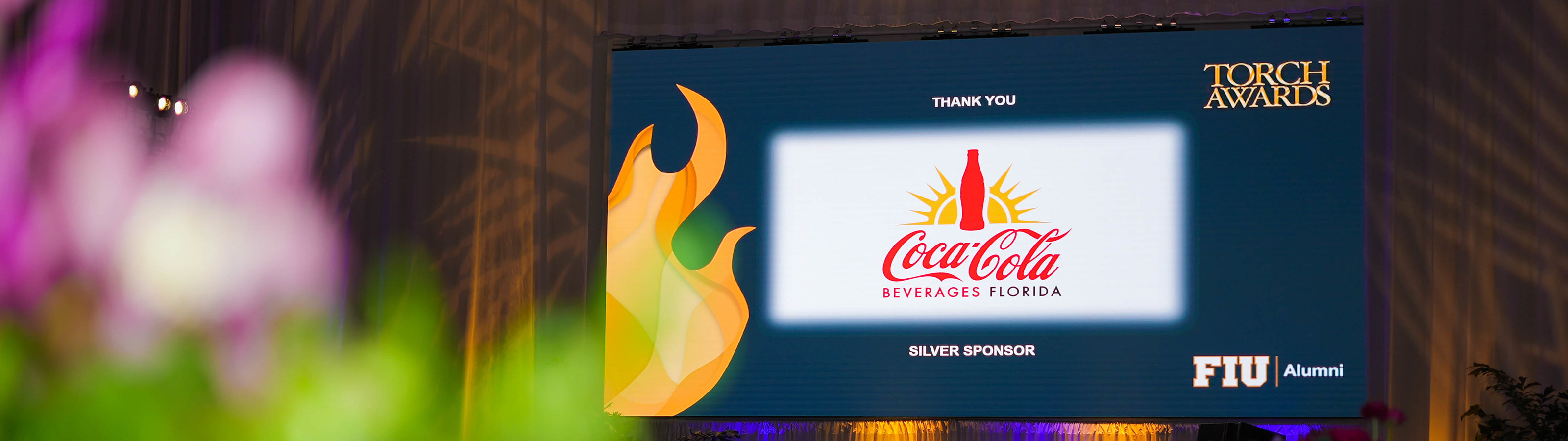 Sponsorship Opportunities | FIU Torch Awards